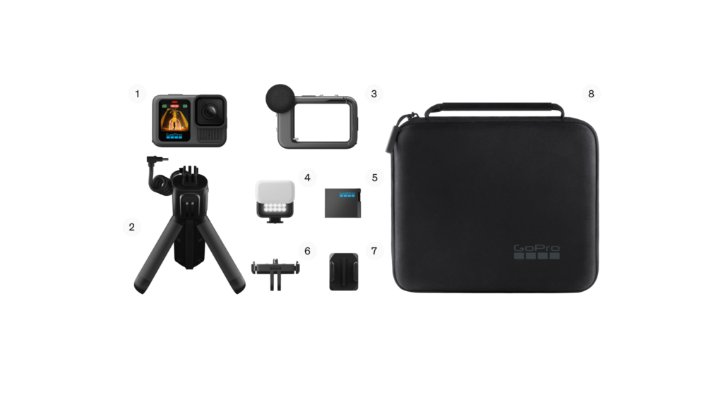 GoPro Hero 13 Creator Edition - TIENDA TELESIN PERÚ